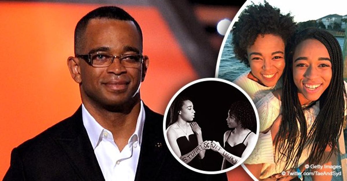 ESPN Legend Stuart Scott's Daughters Taelor & Sydni Pay Tribute on His ...