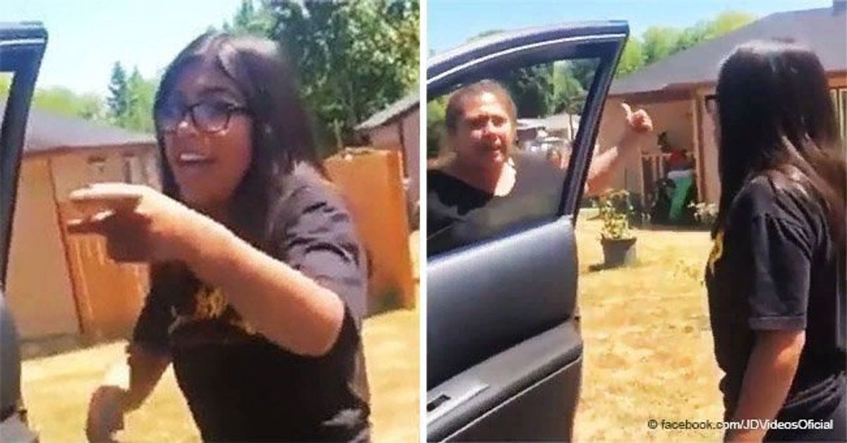 Girl who was trying to follow the Kiki challenge trend got a life ...