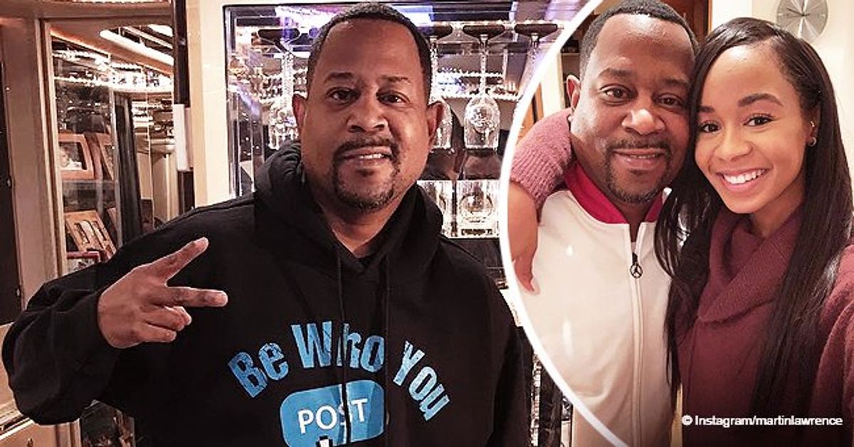 Martin Lawrence Melts Hearts as He Shares New Photos with Eldest ...