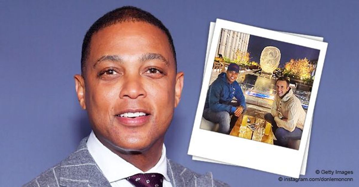 CNN's Don Lemon & Tim Malone Enjoy a Date Night in Sweaters with His ...