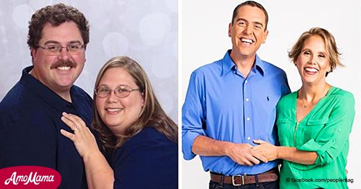 Couple dared an amazing transformation - after losing 200-lb, they are ...
