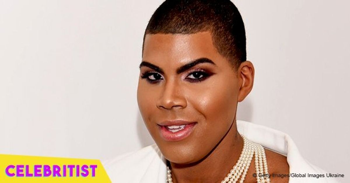 EJ Johnson flaunts his toned legs & bare chest in black sequined mini ...