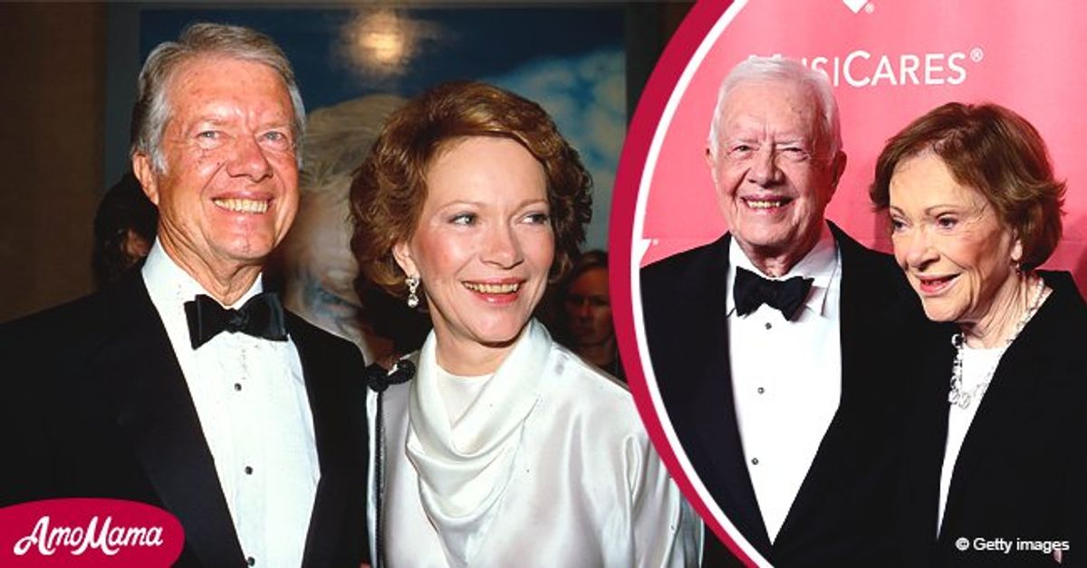 Jimmy Carter Has Been Married to His Wife Rosalynn for 73 Years - Here ...