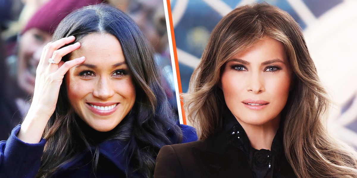One Thing Meghan Markle & First Lady Melania Trump Have in Common ...