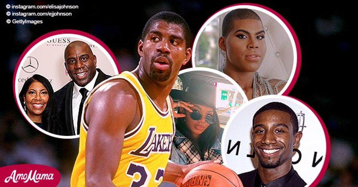 Magic Johnson Is a Doting Husband and Father - Meet His Family