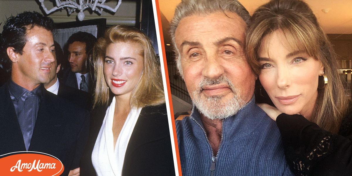 Sylvester Stallone Kisses Wife in Rare Outing Year after Calling off ...