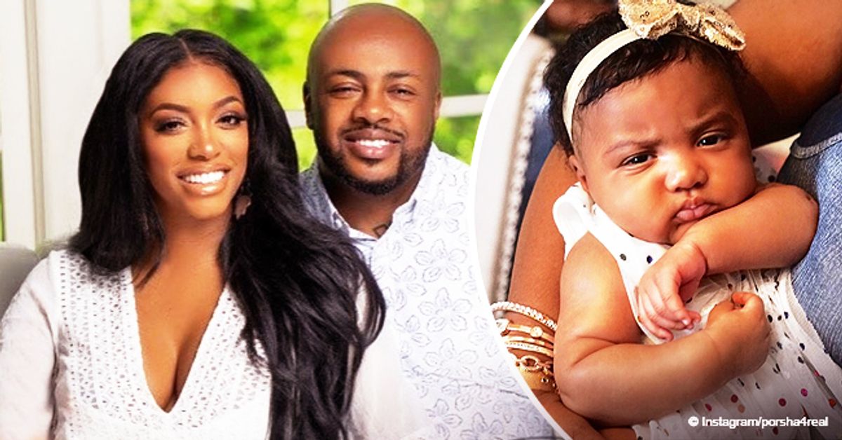 Porsha Williams' Daughter Pilar Makes the Cutest Stink Face in Her ...