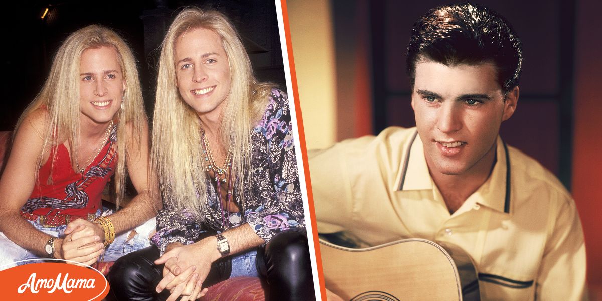 Ricky Nelson’s Twins 'Aged Well' at 55 - They Didn’t Have 'the Rosy ...