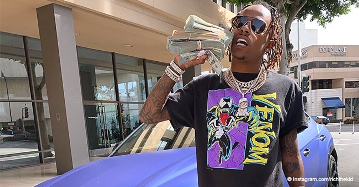 Rapper Rich The Kid shot at and robbed after posting photo with his ...