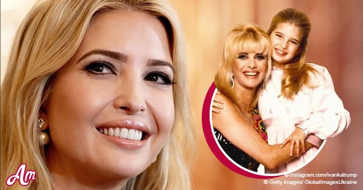 Ivanka Trump shares throwback photo with mom in a touching tribute on ...