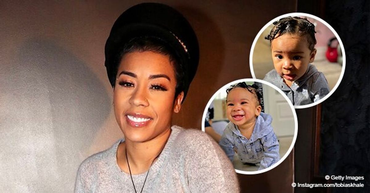 Keyshia Cole of 'Love & Hip Hop' Shares Photos of Son Tobias after ...