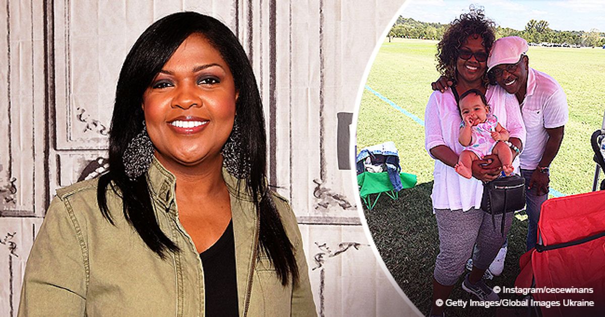 Gospel Legend Cece Winans Is All Smiles Posing Next To Pastor Husband Alvin Love Ii In Photo