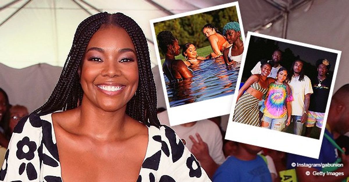 Gabrielle Union Beams with Joy in Priceless Pics of Her Spending Time ...