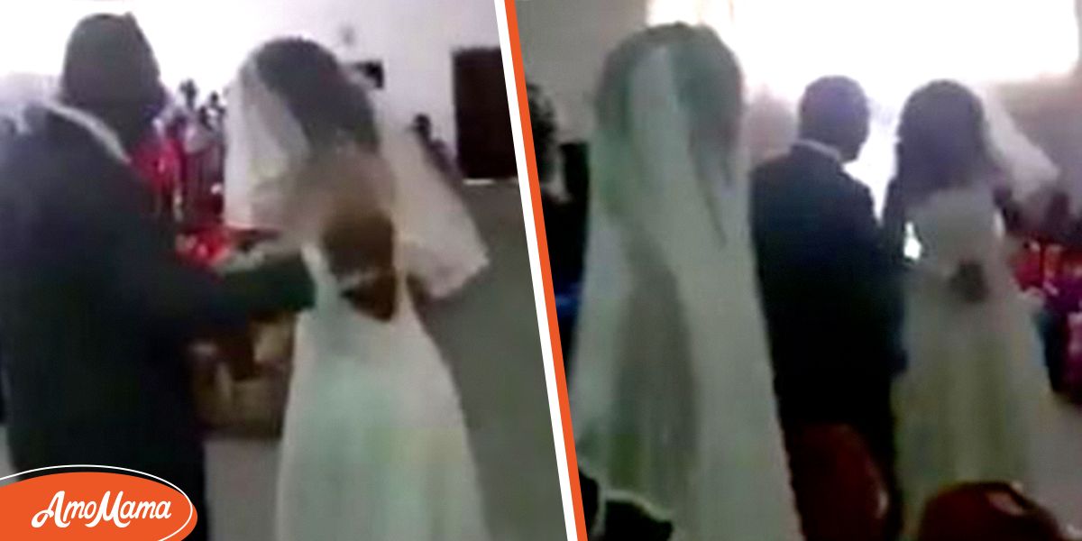 Groom’s Mistress Breaks into Wedding Ceremony in Bridal Dress Trying to ...