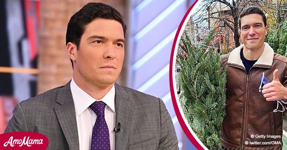 GMA Reporter, Will Reeve, Who Was Caught Pantsless on-Air Shows off His ...