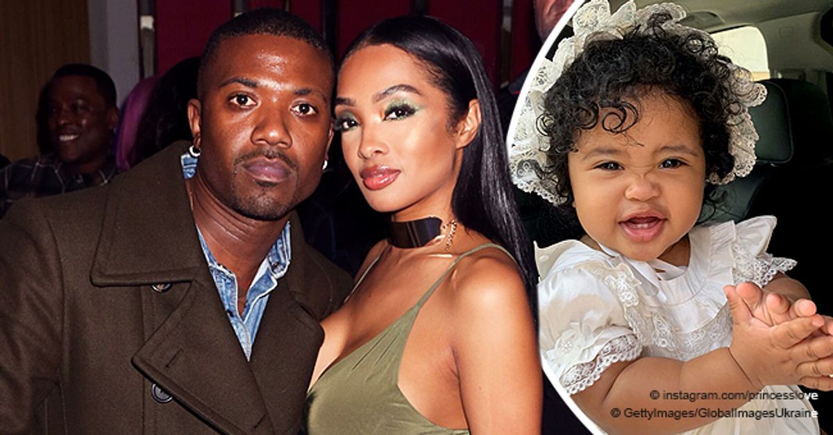 Ray J & Princess Love's Daughter Looks 'Angelic' in White Dress for Her ...