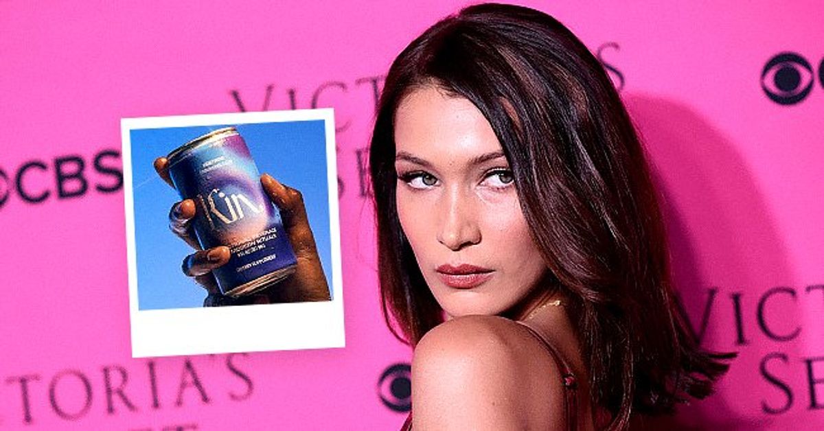 Bella Hadid Launches New Brain Power Drink with Exciting Message — ‘Kin ...