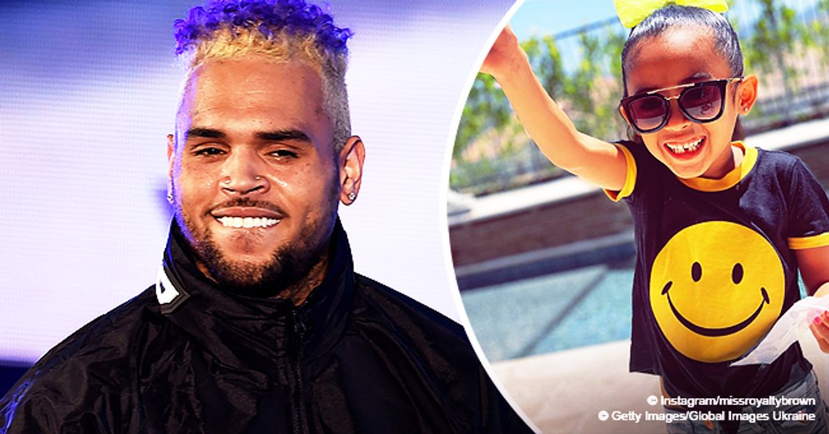 Chris Brown's Daughter Royalty Flashes Gappy Smile after Losing Her ...