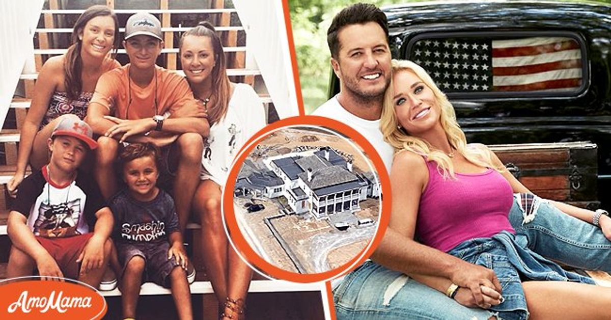 Inside Luke Bryan’s Massive Nashville House Where He Raises His Sister ...