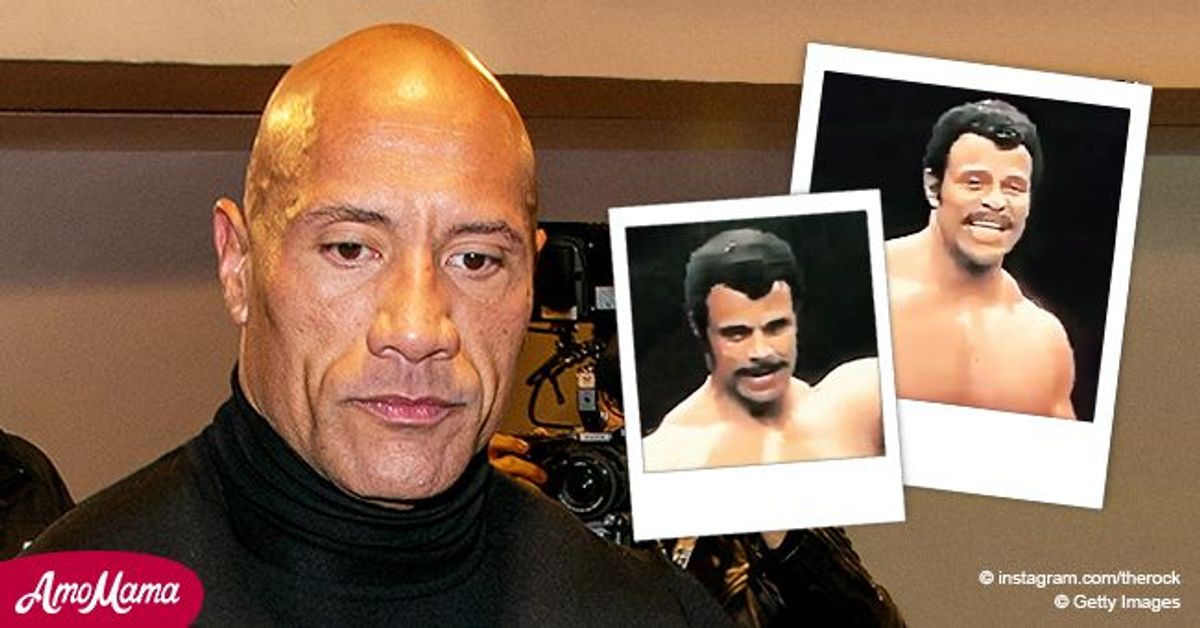 Dwayne Johnson Talks about Writing His Dad's Eulogy Following His ...