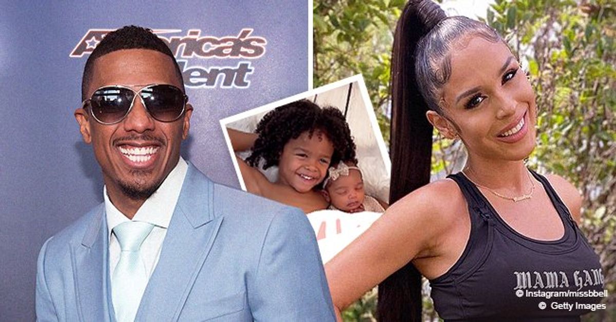 Nick Cannon & Brittany Bell's Adorable Kids Melt Hearts Posing Together ...