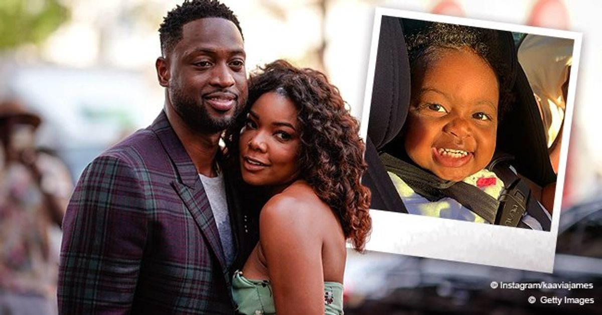 Check Out Gabrielle Union's Daughter Kaavia's Cute Teeth as She Smiles ...