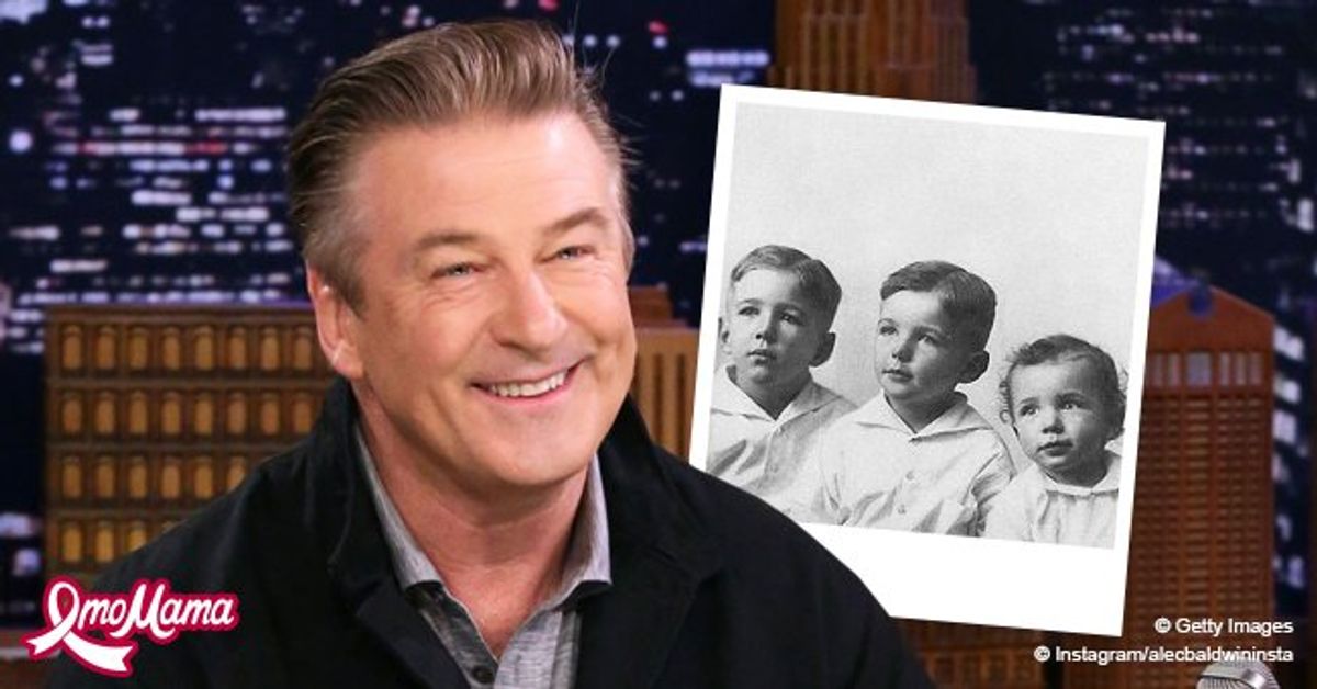 Alec Baldwin Confuses His Fans with a Throwback Pic of Late Dad on His ...