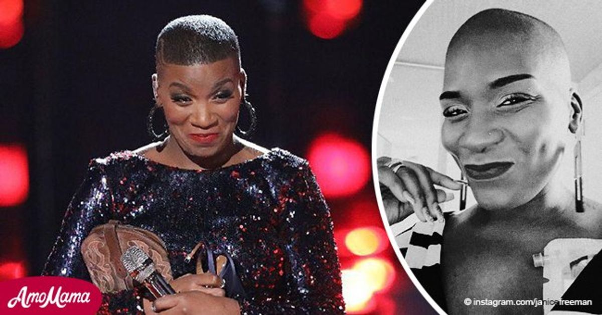 'The Voice' Alum Janice Freeman Shared an Emotional 'Healing' Message a ...