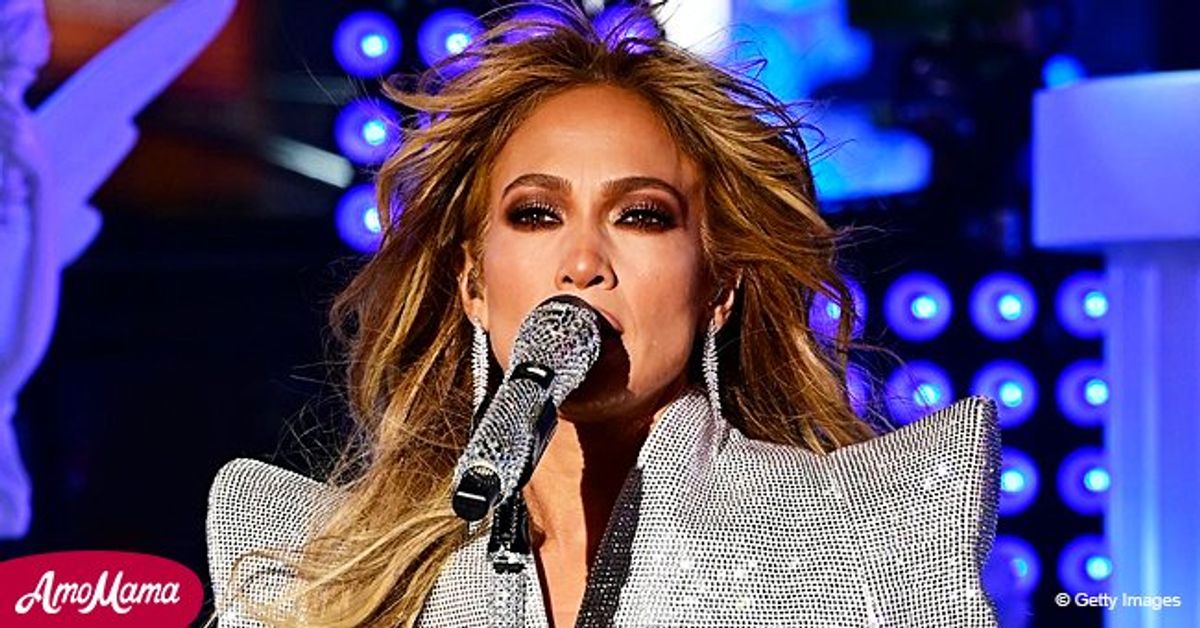 J Lo Puts Her Incredible Curves on Display Posing in a Latex Crop Top ...