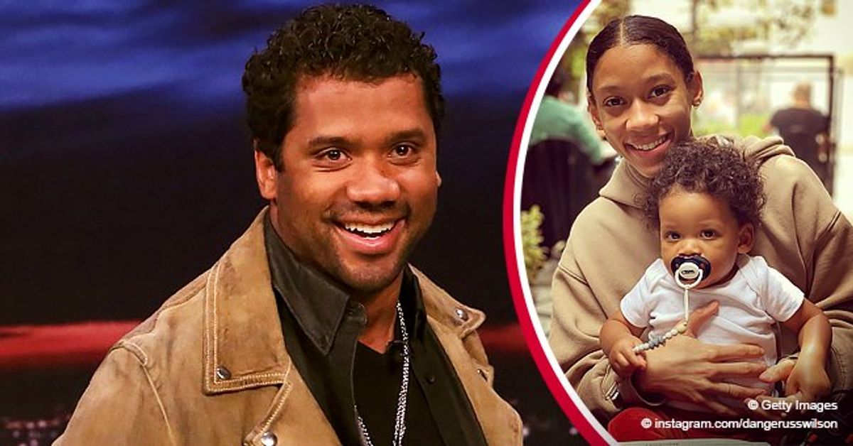Russell Wilson's Son Win & His Sister Anna Pose In a Sweet Photo — Do ...