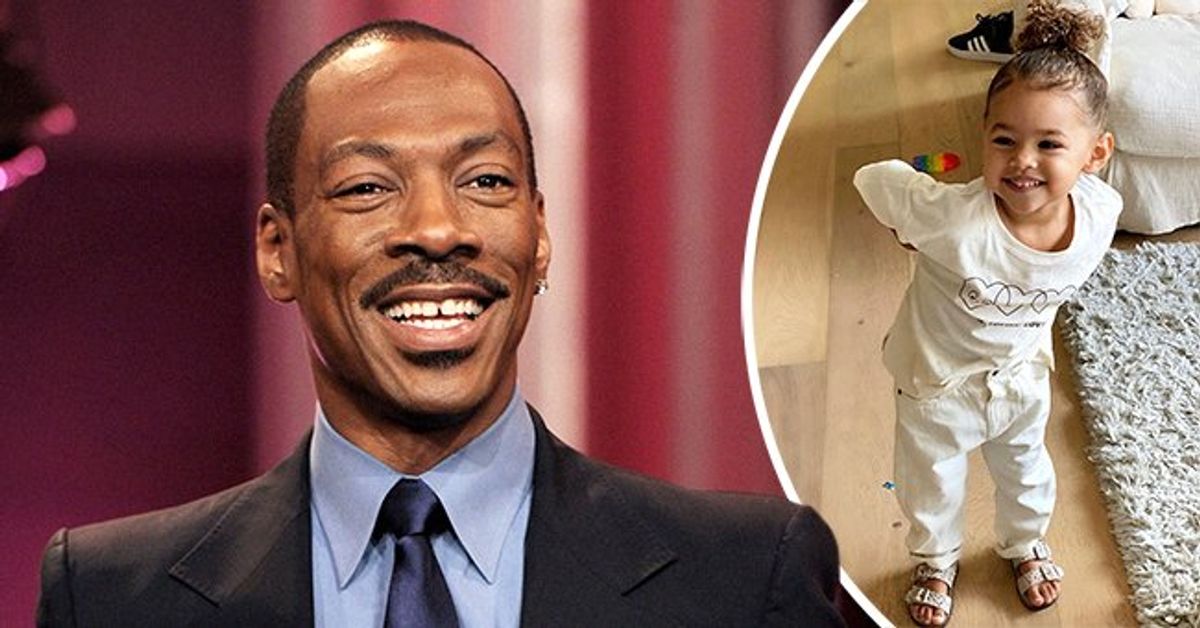 Fans Call Eddie Murphy's Green-Eyed Grandchild Evie 'Most Beautiful ...