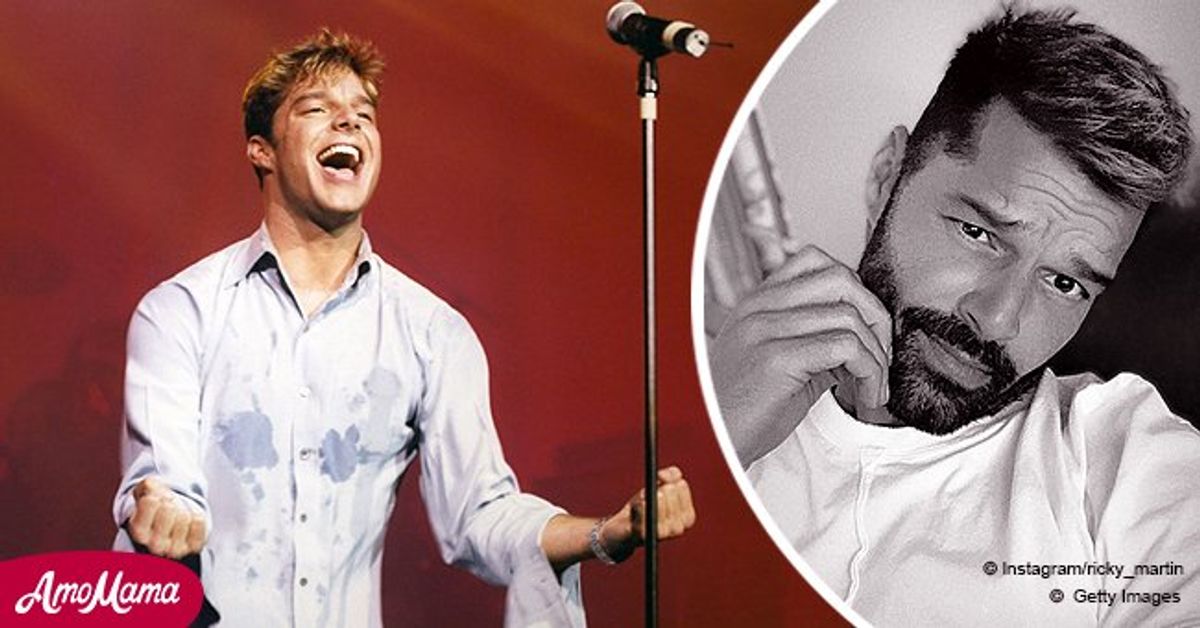 Ricky Martin Shares How He Got His First Role in Television — Look Back ...