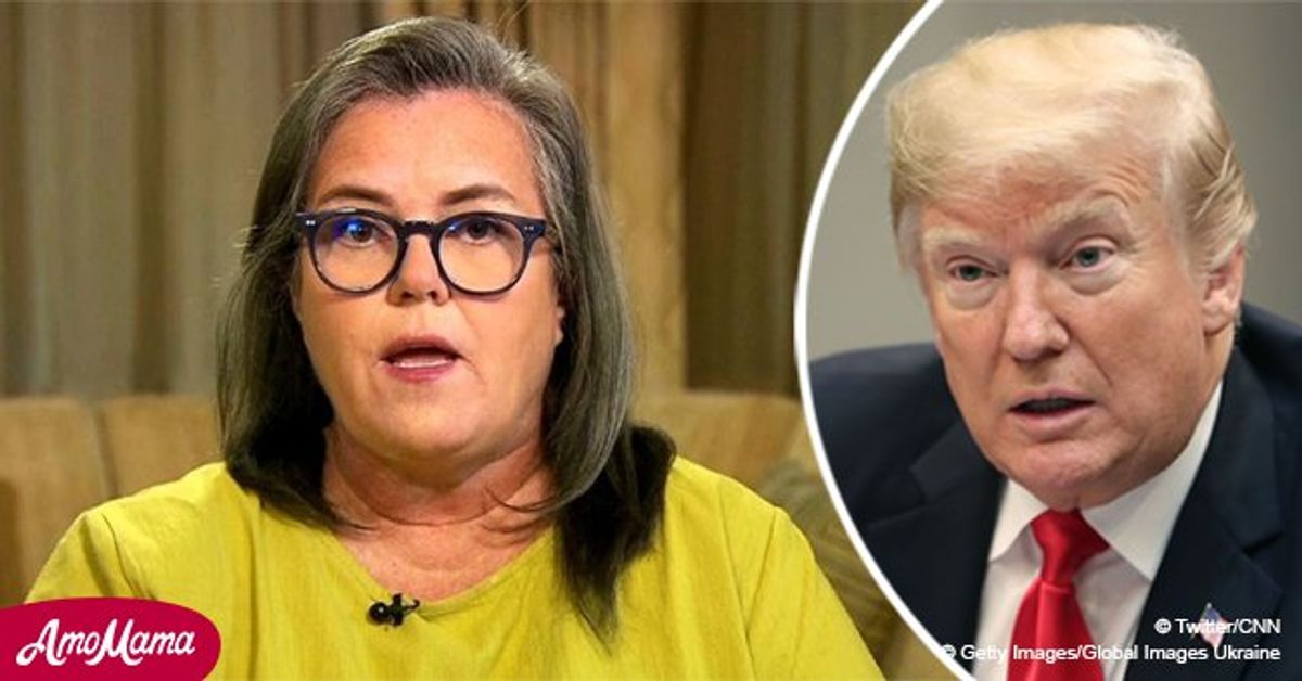 Rosie O’Donnell pens bizarre poem about Donald Trump, calling him a ...