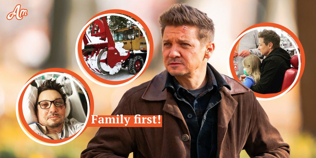 Jeremy Renner Broke 30+ Bones Risking His Life to Save Nephew — The ...