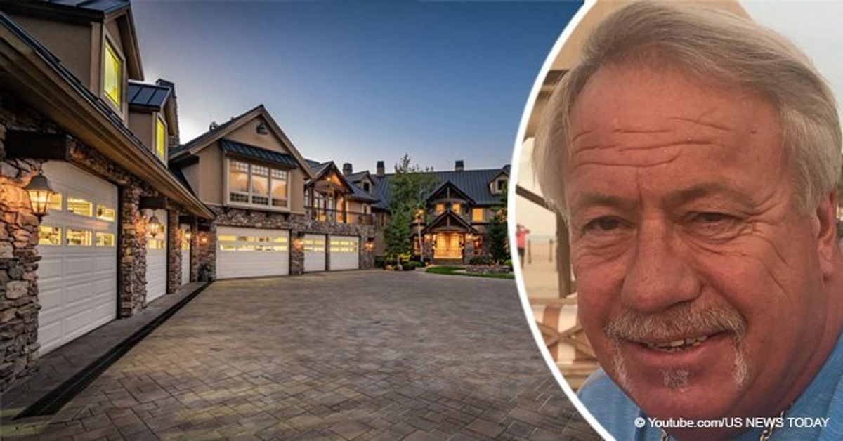 Mega Millions winner forced to sell his $26M luxurious mansion due to ...