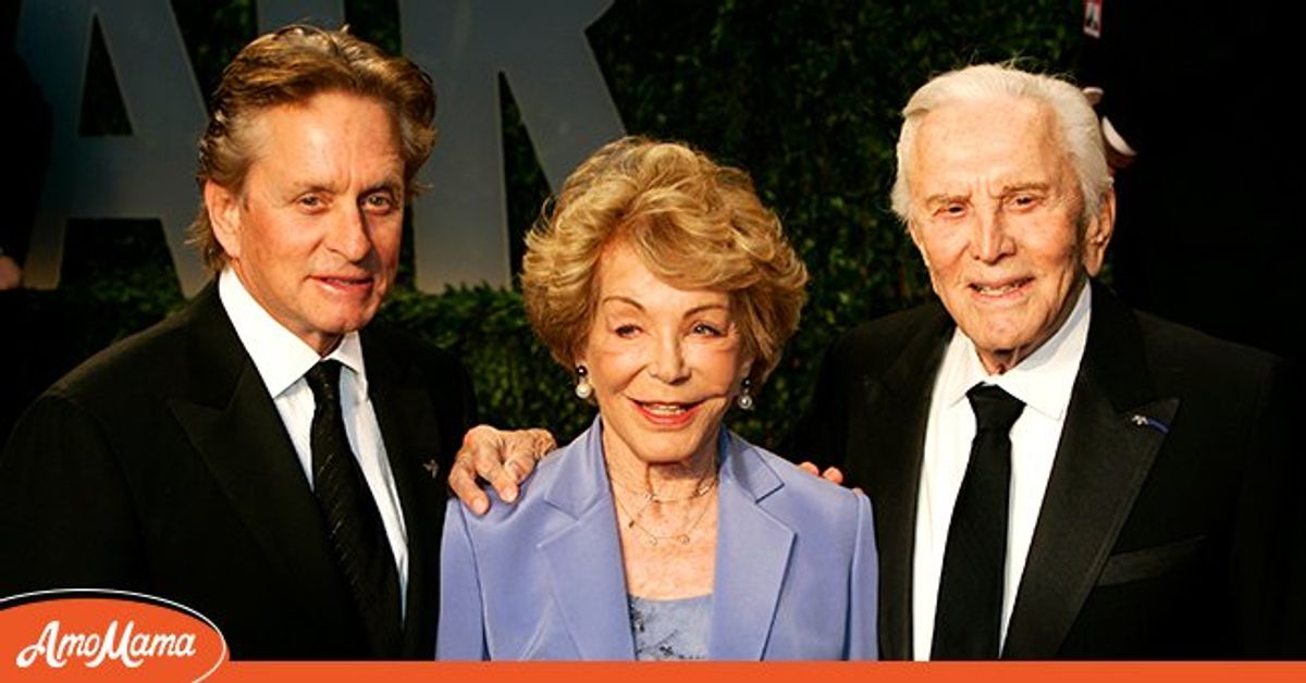 Michael Douglas 'Adored' Stepmother of 66 Years & Honored Her Role in ...