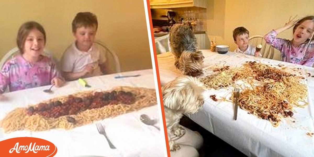 'This Is Disgusting': Children Forced to Eat off Table with Dogs Nearby ...