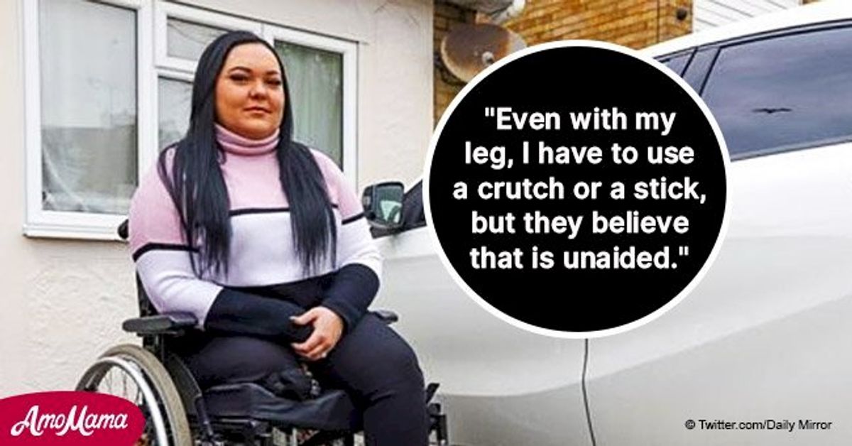 Devastated woman might lose her mobility car as she can 'walk between ...
