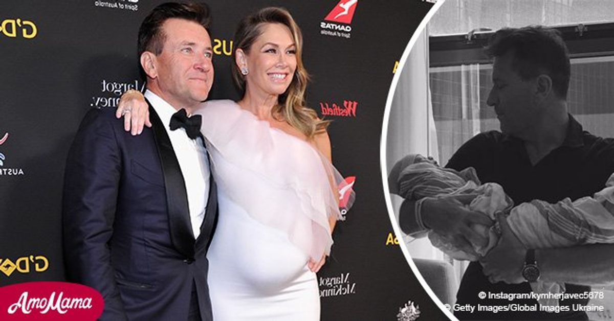 'DWTS' star Kym Johnson reveals names of newborn twins