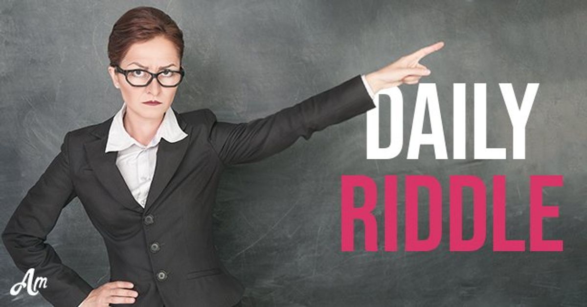 Daily Riddle with an Answer: Clever Teacher and the 'Rock, Paper ...