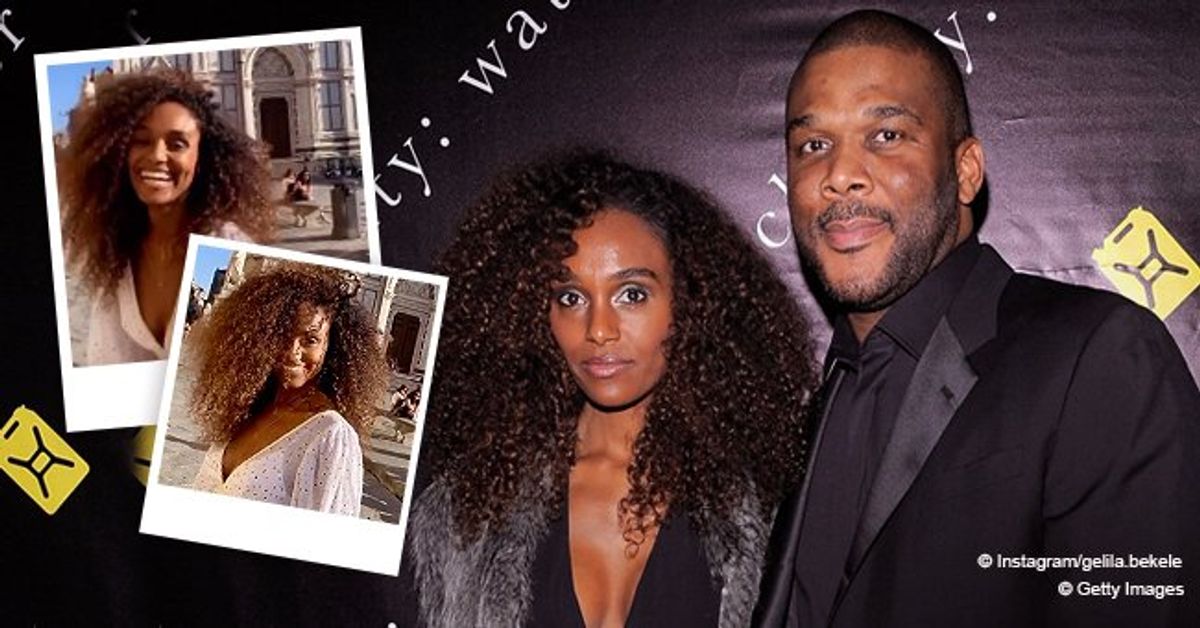 Tyler Perry's Girlfriend Gelila Bekele Looks Back to Her Italian ...