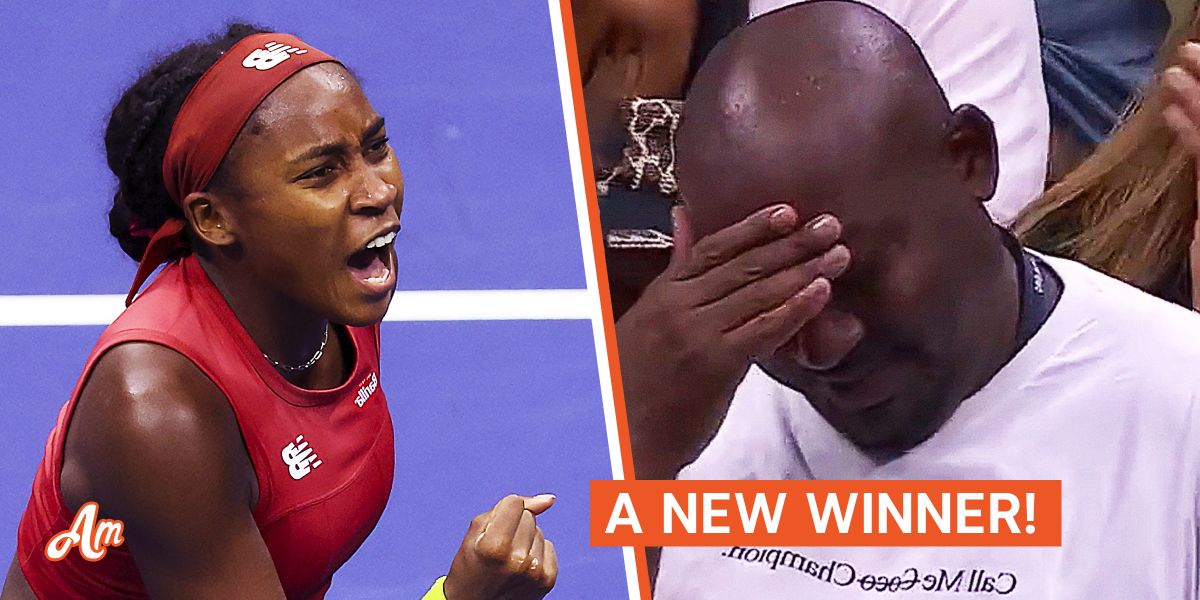Coco Gauff Made Emotional Speech to Parents after Winning US Open 2023 ...