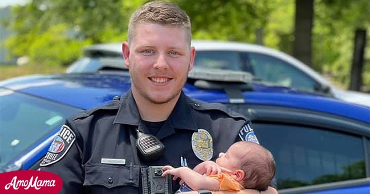 Arkansas Policeman Saves 3-Week-Old Baby from Choking