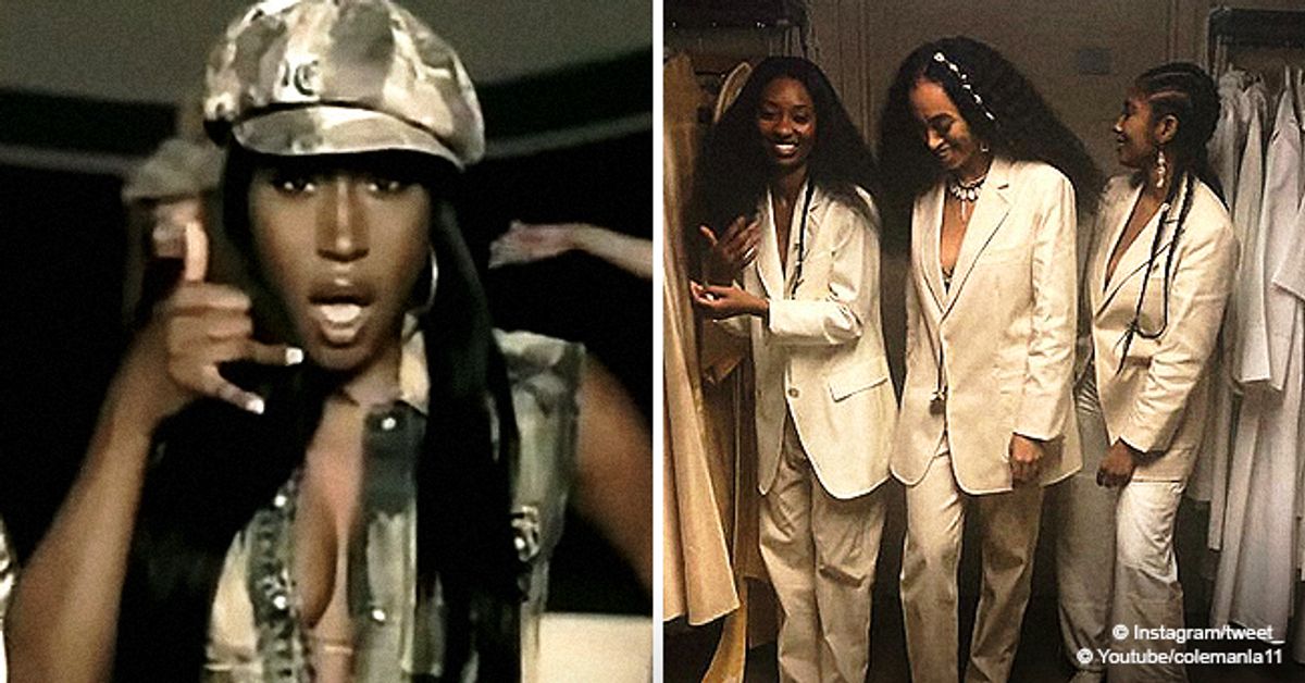 Singer Tweet's Daughter Has an Incredible Voice & She's Part of Solange ...