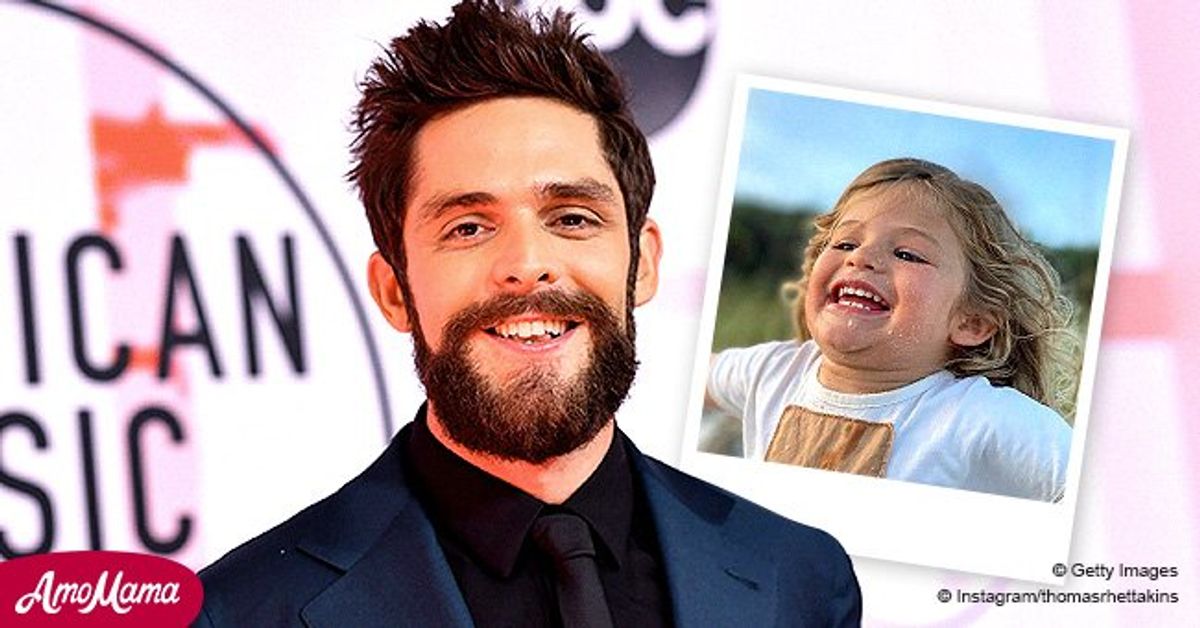 See How Thomas Rhett Akins Paid Tribute to Darling Daughter Ada on Her ...