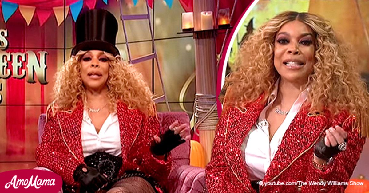 Wendy Williams Puts on Leggy Display in Hot Circus Ringmaster Halloween ...