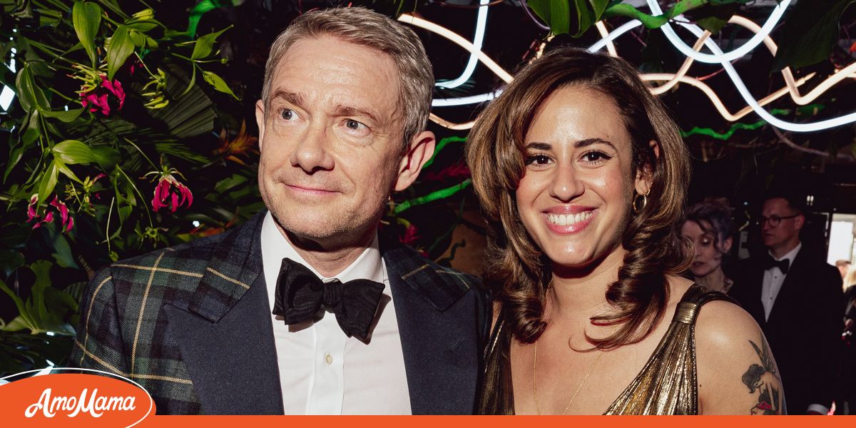 Martin Freeman's Wife: The Actor Has Been Dating Rachel Mariam Though ...
