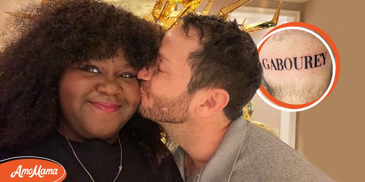 Gabourey Sidibe’s Husband Brandon Frankel Tattoos Her Name on Him ...