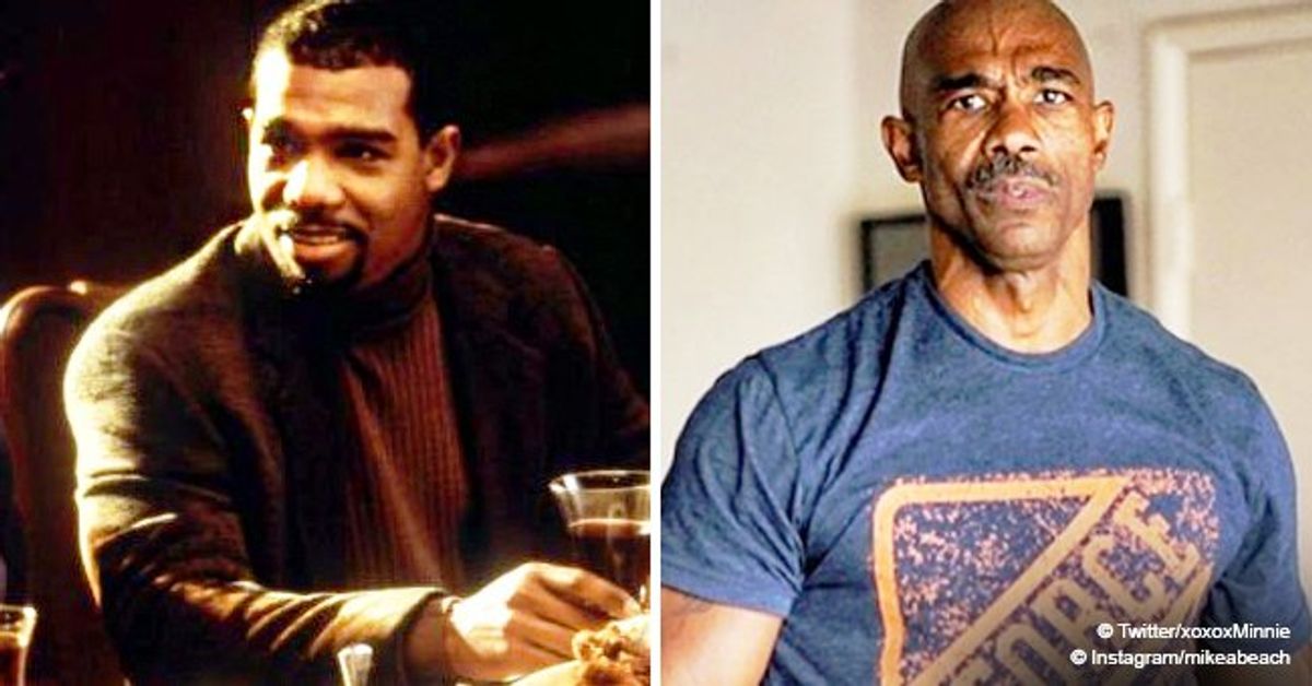 Remember Miles from 'Soul Food'? He is now 55 & shows off ripped ...