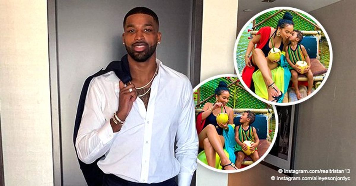 Tristan Thompson's Ex Jordan Craig Shares Precious Snaps with Their Son ...